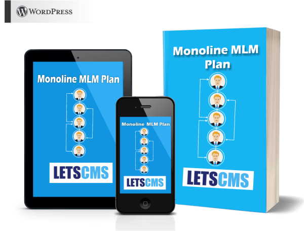 Monoline E-Pin MLM Software – Easy Commission & Downline Management