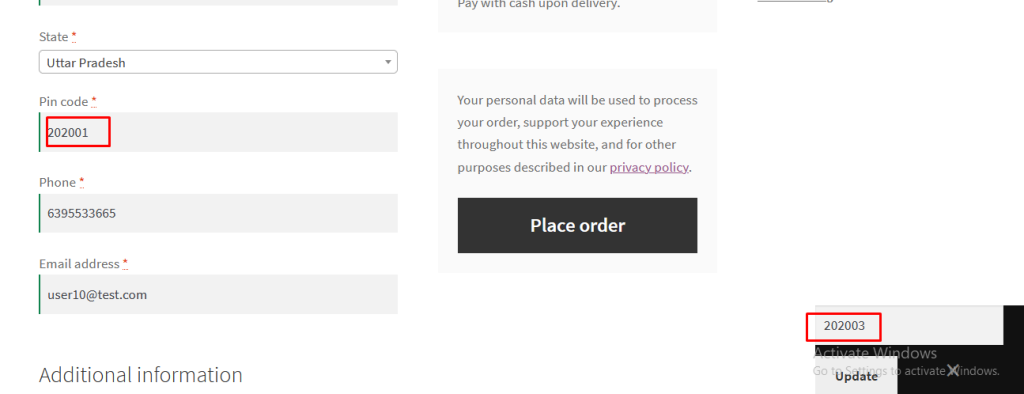 Pincode Based Product Price WooCommerce | Pincode Based Prodect Price ...