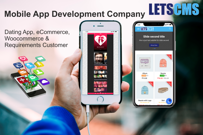Best Mobile Apps Development | Dating Application | Application ...