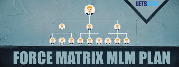 force matrix mlm plan | Mlmtrees MLM Software