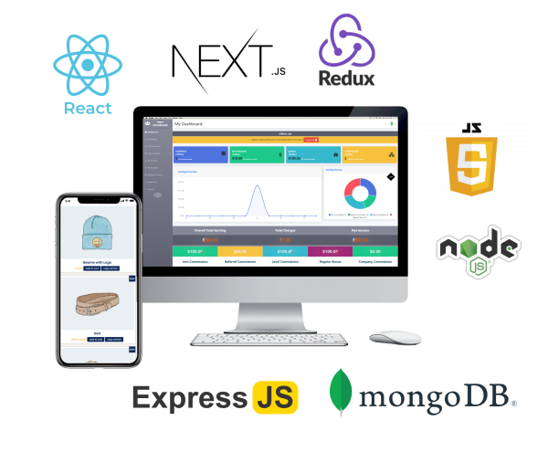 Unilevel MLM E-commerce Website Using Node.js and Next.js – Live Demo | Build a Scalable ...
