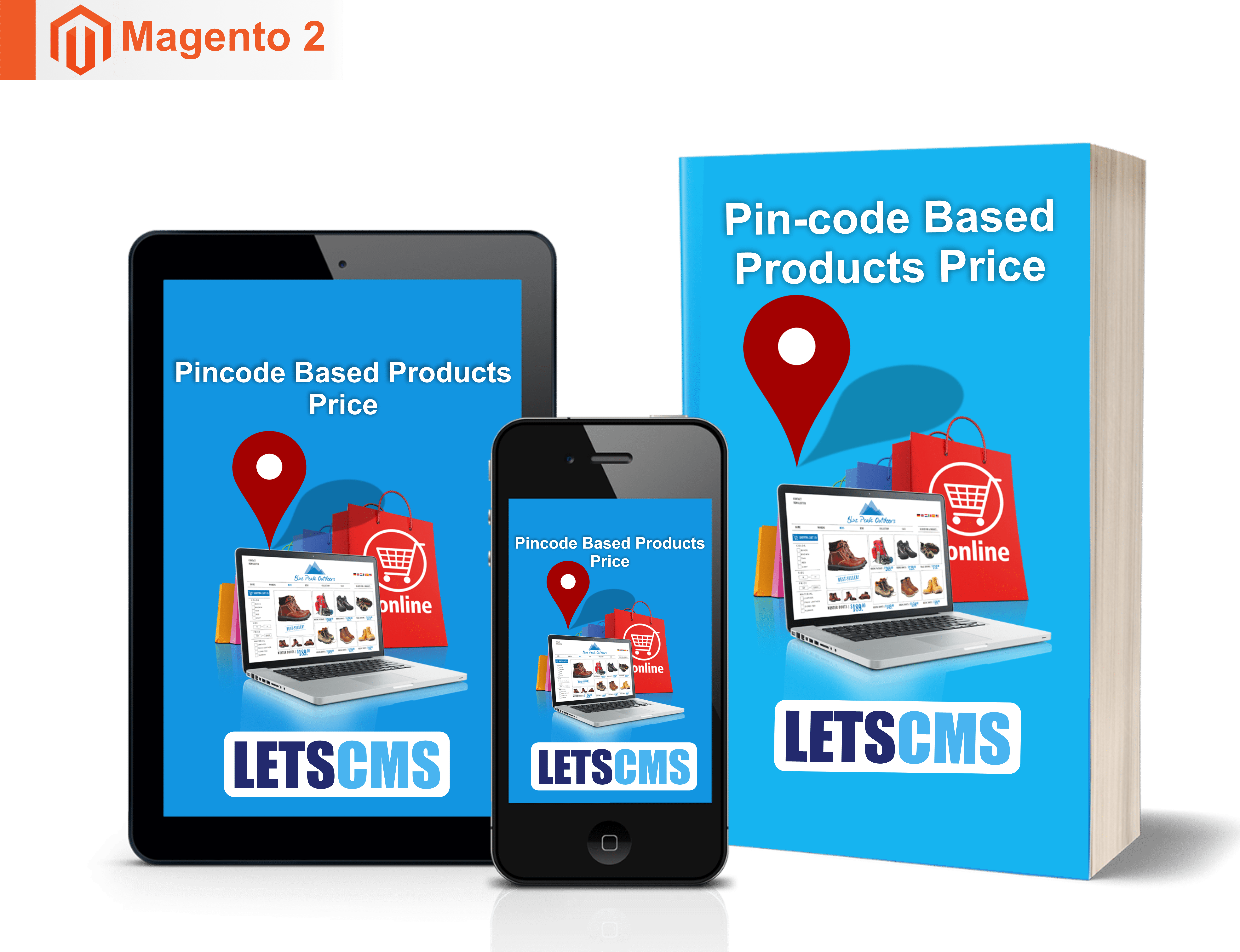 Pincode Based Products Price in Magento Module xtension - LETSCMS | Magento 2 Pincode / Zip Code ...