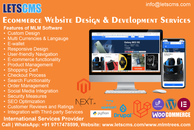 E-commerce Website Design and Development Services Company in India | E-commerce Website ...