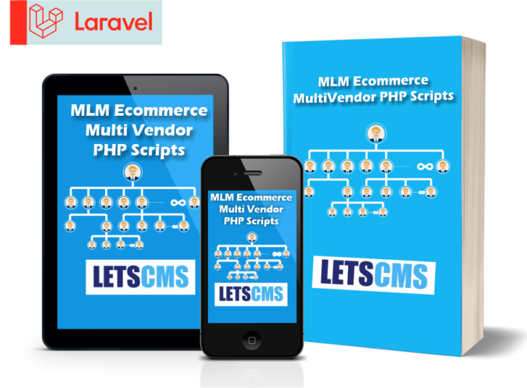 MLM Ecommerce Laravel Multi Vendor PHP Scripts - LETSCMS | Multi Vendor MLM E-commerce Website ...