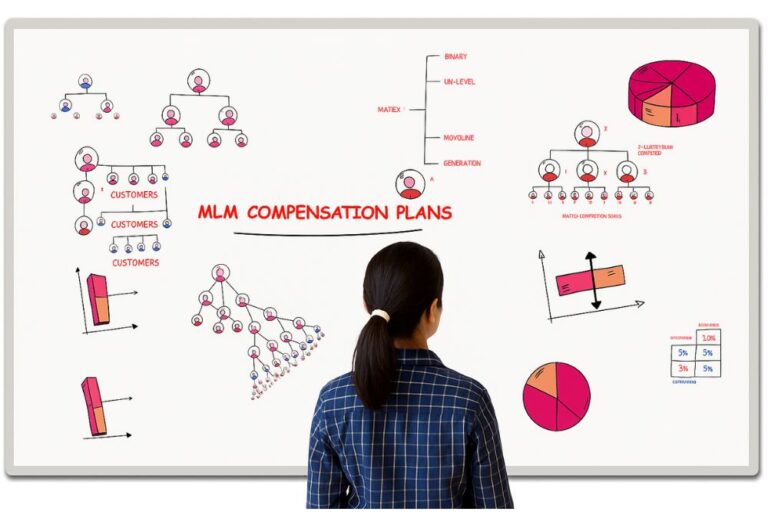 Types of MLM Compensation Plans - LETSCMS MLM Software