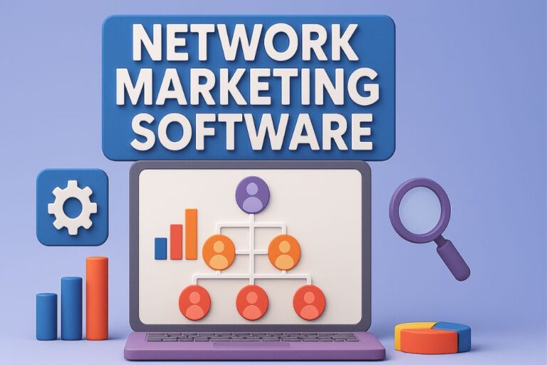 Network Marketing Software - Mlmtrees MLM Software | Empowering Growth ...