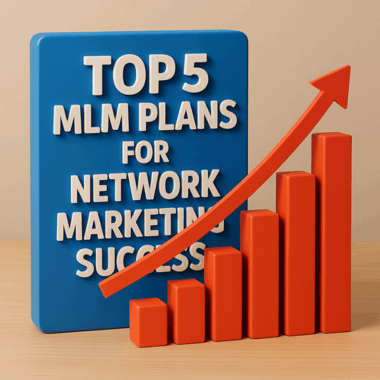 Top 5 MLM Plans for Network Marketing Success in 2025 - LETSCMS MLM ...