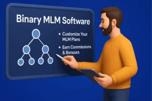 Binary Plan MLM Software & Free demo available in India Binary MLM Plan: How It Works & Why It's ...