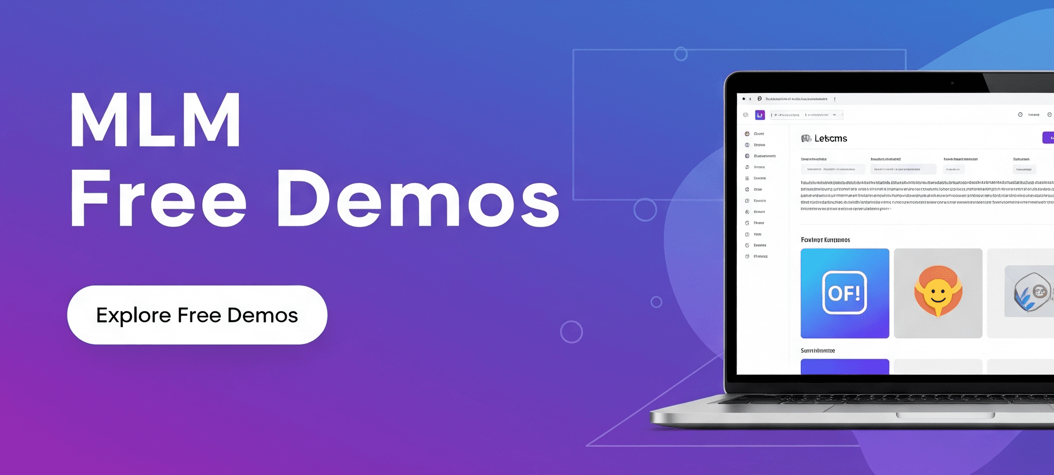 Free MLM Software Demo | Explore MLM Ecommerce Demos & Top MLM Plans Today! | LETSCMS