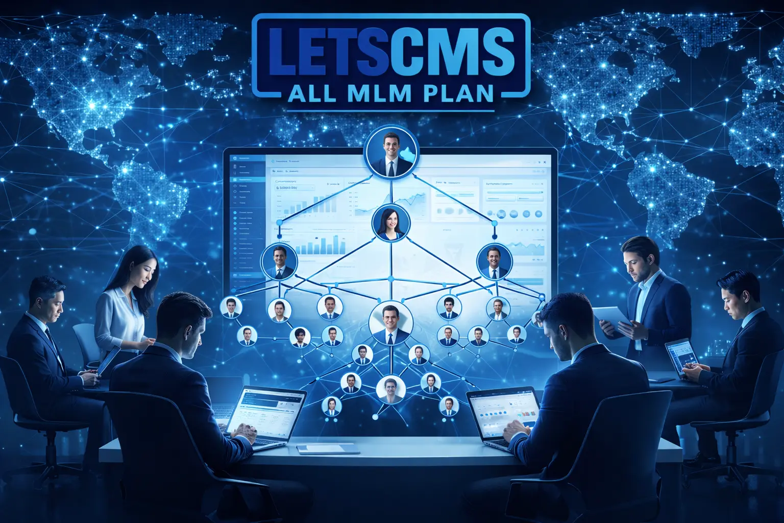 Free Matrix MLM Plan Calculator