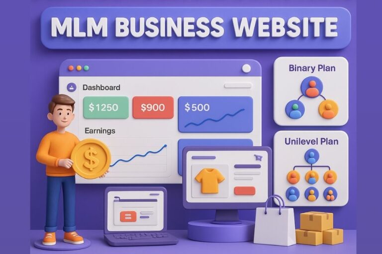 E-Commerce Plus Multi-Vendor with MLM Software Solution - LETSCMS