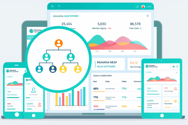 Free MLM Software Demo | Try All MLM Plans with MLMTrees
