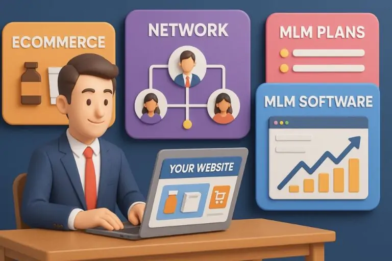 Try a Free MLM Software Demo – Build Your MLM Website with Seamless E-Commerce Integration ...